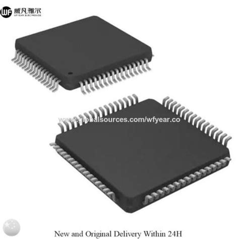 Buy Wholesale China Atmega169pv 8au 8 Bit Microcontrollers Mcu Avr 16k Flash 512b Ee 1k Sram