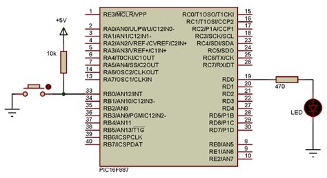 Pic16f887 Timers And Interrupts