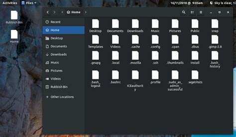 Gnome Ubuntu 18041 Lts Has Missing Icons For System Apps Such As
