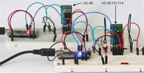 Hc 05 Fc 114 And Hc 06 Fc 114 Part 3 Master Mode And Auto Connect
