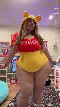 Zoey Ciliegia ️ Top Rising Star Trending Fashion Curvy Fashion Model