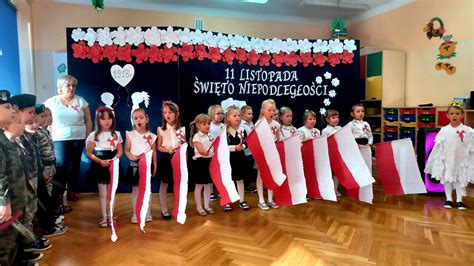 Święto Niepodległości Miejskie Przedszkole nr 1 im Marii Kownackiej