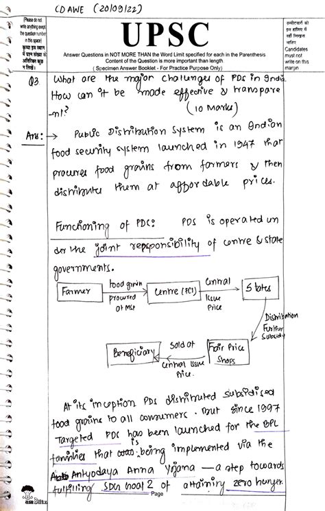 Q 3 What Are The Major Challenges Of Public Distribution System Pds