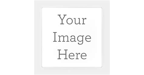 Create Your Own Square Acrylic Coaster Set Zazzle