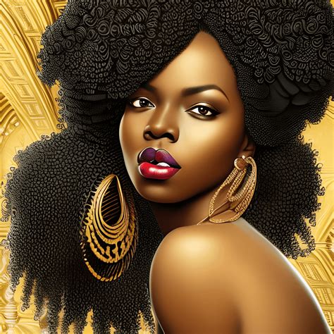Melanin Queen · Creative Fabrica