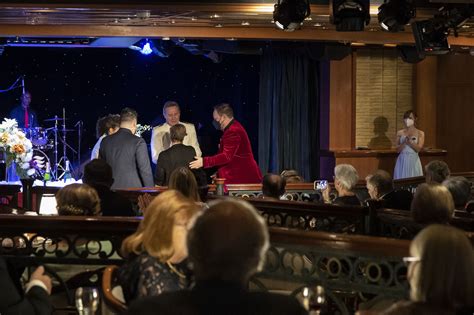 Captains Circle Event On Island Princess Neonbubble