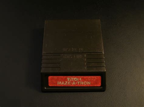 Tron Maze A Tron Mattel Intellivision