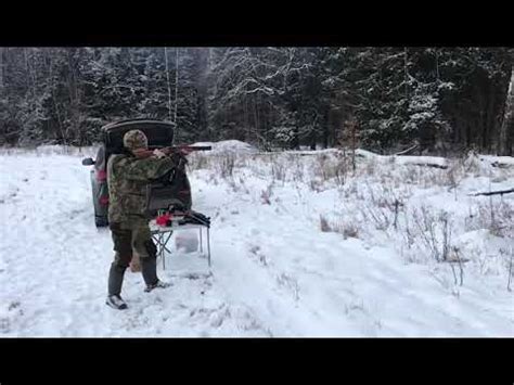 Иж 27 "фермер ", стрельба Соколом и Дымарём - YouTube