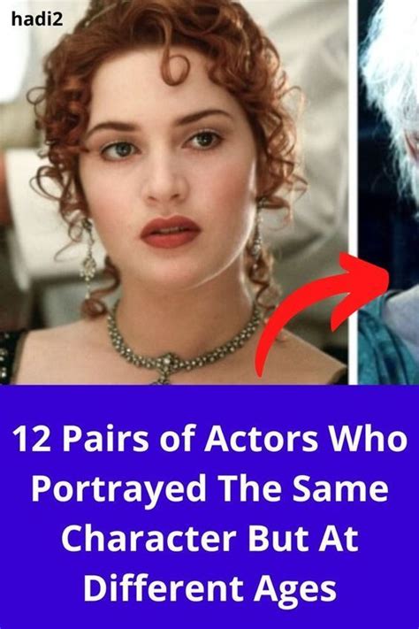 12 Pairs Of Actors Who Portrayed The Same Character But At Different