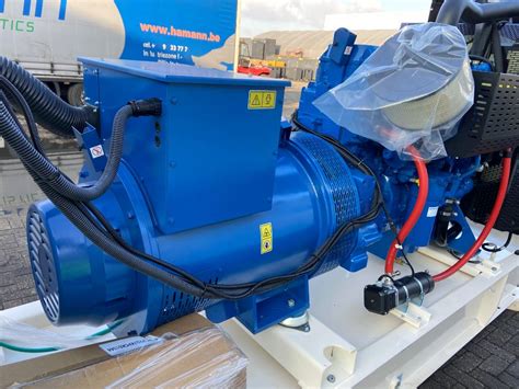Fg Wilson P400 3 Perkins 400 Kva Open Genset Dpx 16017 Diesel