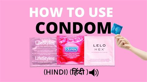 How To Use Condom In Hindi Condom Kaise Use Karen Hindi Youtube