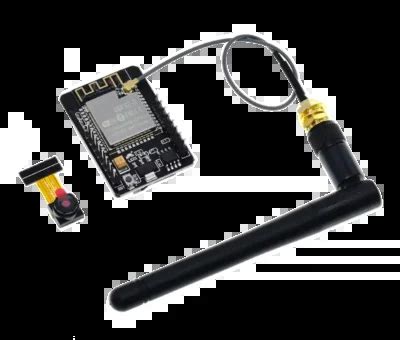 ESP32 CAM Med Antenne Fibel