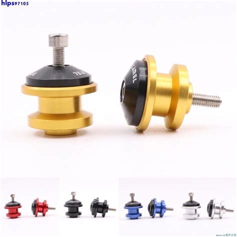 『改裝件』適用 Yzf R15 R25 R125 摩托車改裝cnc鋁合金通用起車螺絲 起車球 駐車球 起腳釘 蝦皮購物