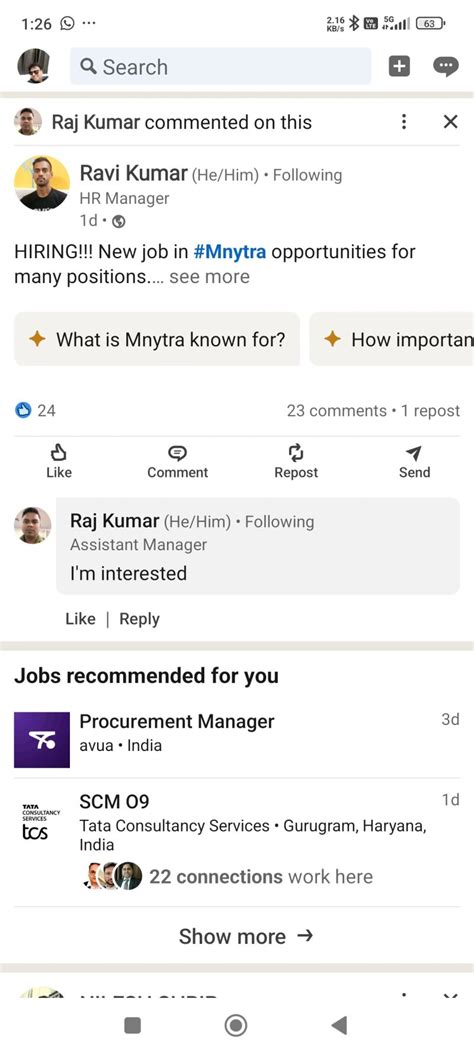ankur kumar maheswary on linkedin see what is happening in the market
