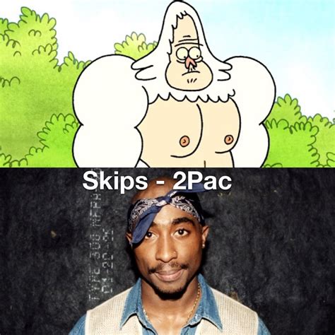 Regular Show Characters And Their Favorite Rappers R Regularshow