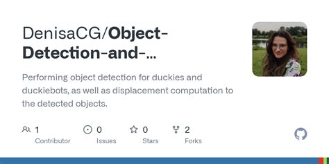 Github Denisacgobject Detection And Displacement Computation
