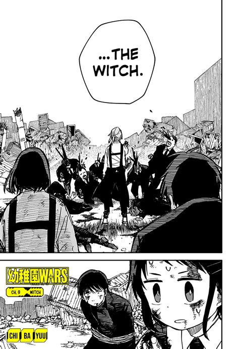 Youchien Wars Chapter 9 Mangapill