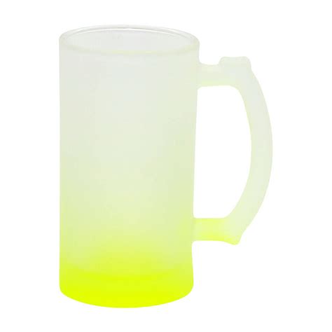 Bulk Buysublimation Frosted Glass Beer Mug China Wholesaler