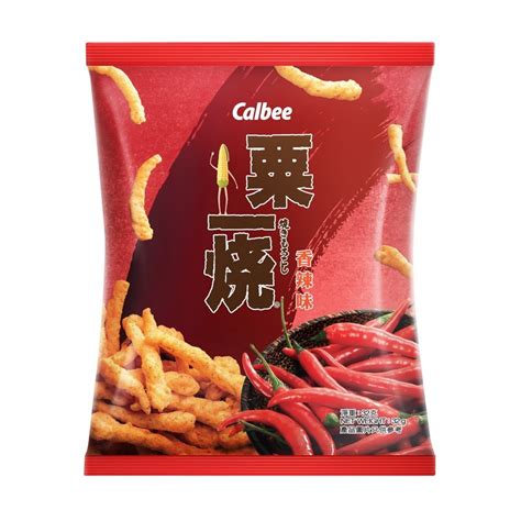 卡樂b香辣味粟一燒 32gm