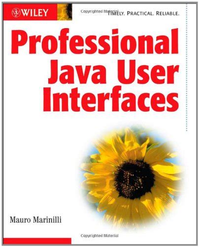 『professional Java User Interfaces』｜感想・レビュー 読書メーター