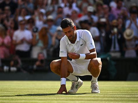 Novak Djokovic absent de lUS Open Lavis très tranché de lAméricain