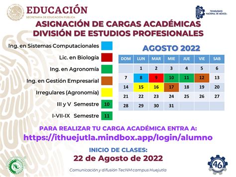 El Departamento De División De Estudios Tecnm Huejutla