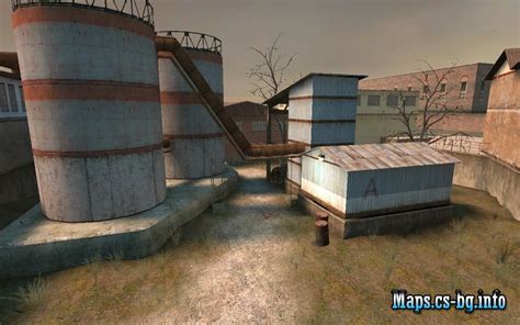 De Canal CS Source Map CS Bg