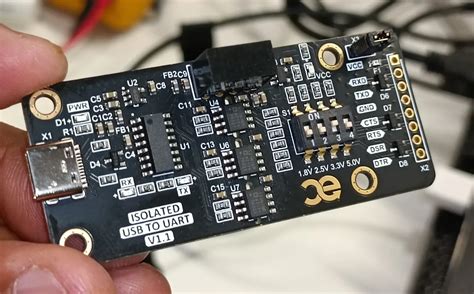 Capuf Embedded Industrial Grade Isolated Usb To Uart Converter Secure Reliable And Versatile