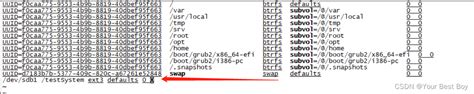 Linux硬盘挂载挂载硬盘 Csdn博客
