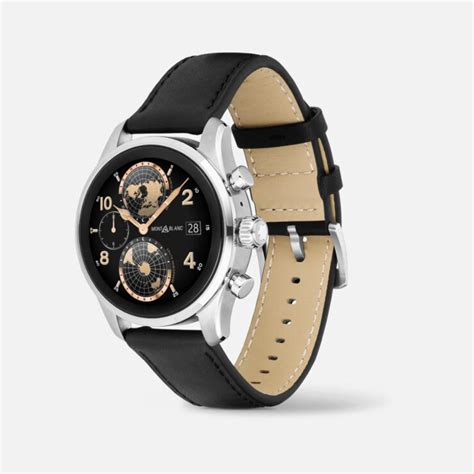 Смарт-часы Montblanc Summit 3 с ОС Wear OS 3 оценены в 1290 долларов ...