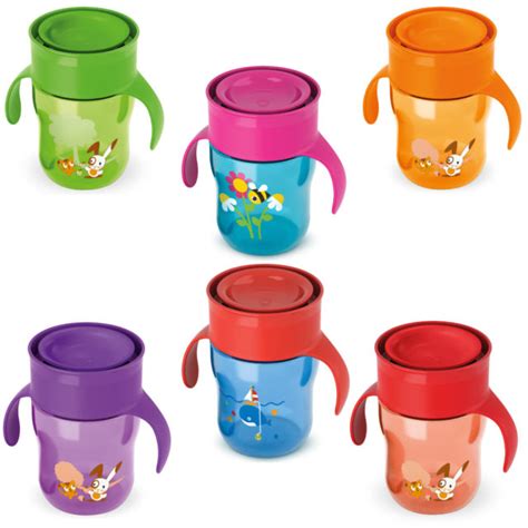 Avent Преходна чаша с дръжки 9м+ 260 ml - Аптека Маджаров