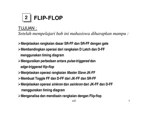 11 flip flop discrete mathematics lecture notes flip flop 2 flip