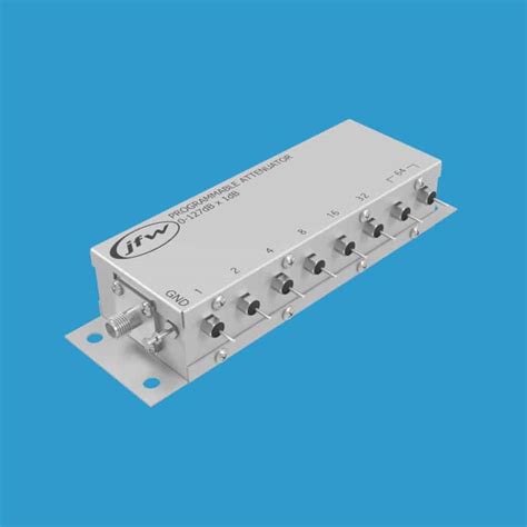 Programmable Attenuator DC MHz DB X DB P JFW Industries