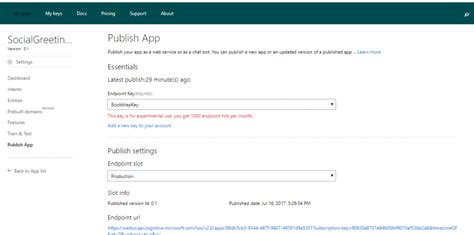 Creating A Bot With Azure Bot Services And Microsoft Cognitive Services