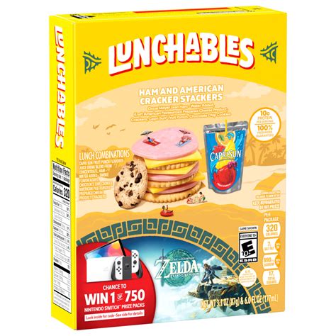 Lunchables Breakfast Pancakes