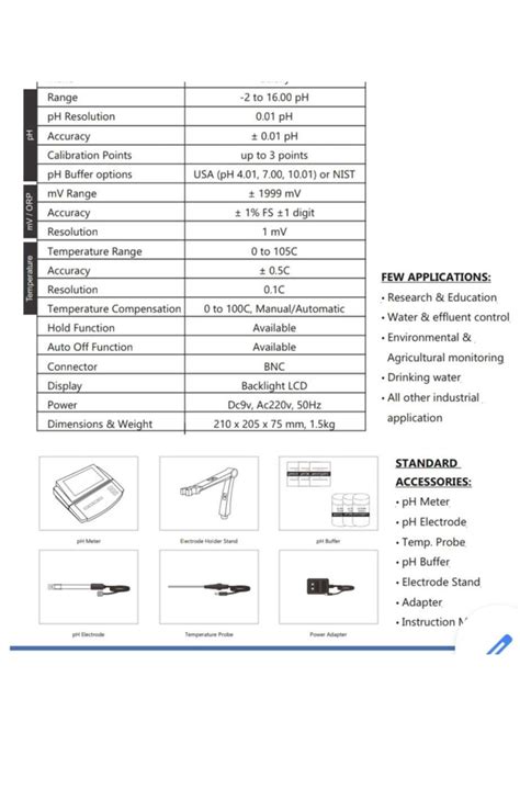 Microprocessor Ph Meter 3 Point Calibration At 12600 In Panchkula
