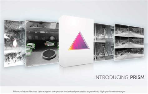New Prism Isp Software From Teledyne Flir Delivers Advanced Signal Processing And Expands Ai At
