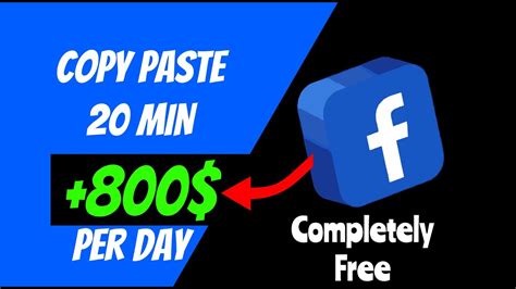 Make 800 DAILY By Copy Pasting Links For FREE Make Online Money 2022