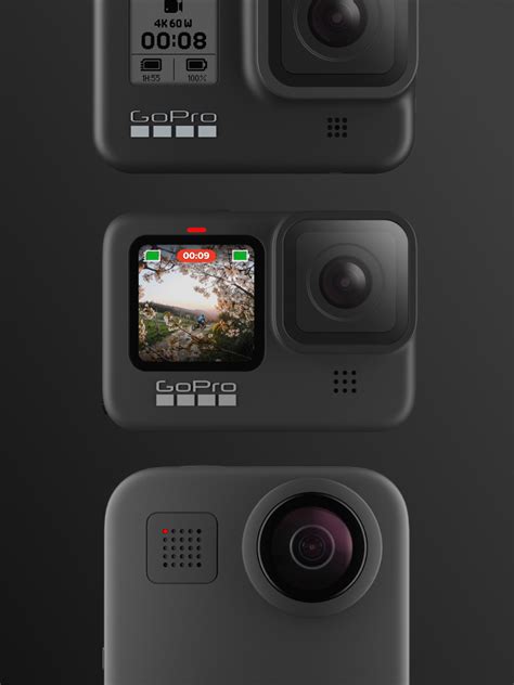 GoPro Action Cameras 360 Camera Accessories