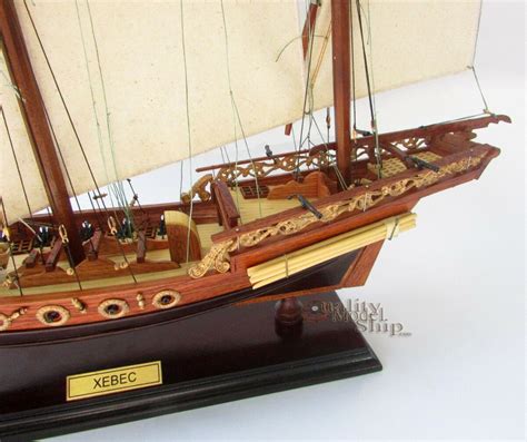 Xebec Handcrafted Wooden Tall Ship Model Quality Model Ships