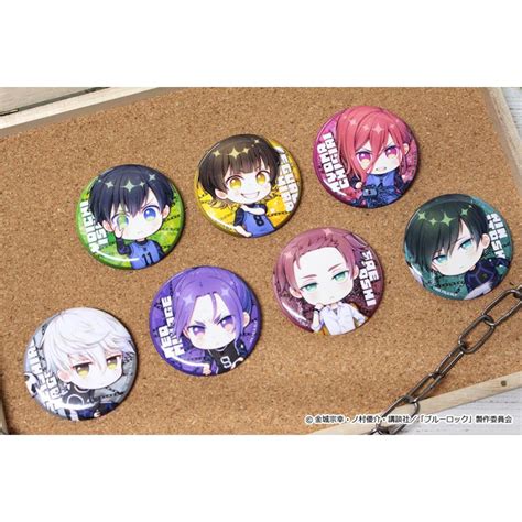 ブルーロック ぷちちょこ トレーディング缶バッジ しーぷらショップヤフー店 通販 Yahooショッピング