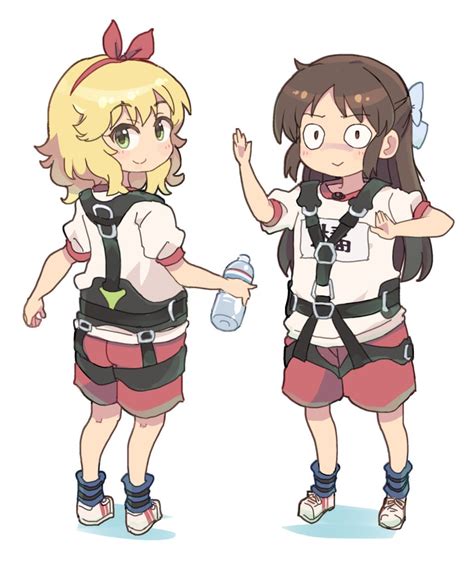 Tachibana Arisu And Sakurai Momoka Idolmaster And More Drawn By