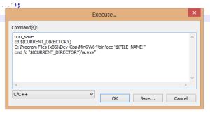 Configure Notepad To Run C C And Java Programs