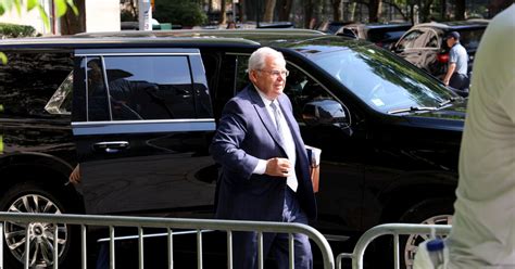 Senator Menendez ‘sold The Power Of His Office Prosecutor Says The