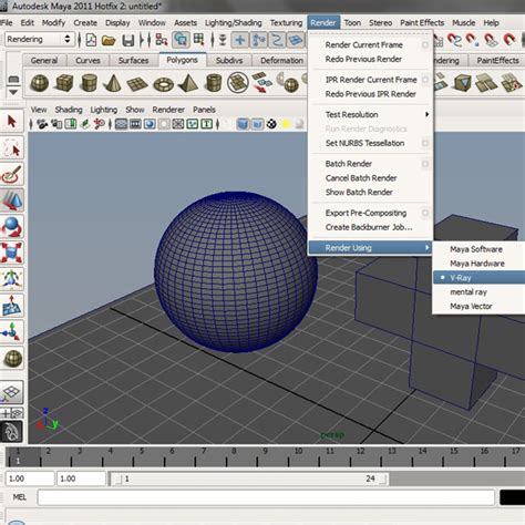 Quick Tip Setting Up An HDRI Using Vray For Maya