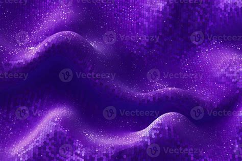 Abstract Wave Mesh Point Cloud Array Background Design Generative Ai