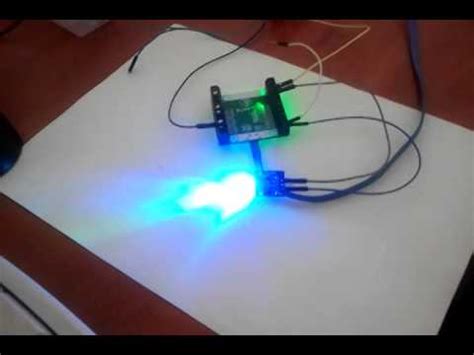 Arduino KY 034 Automatic Flashing Colorful LED Module YouTube
