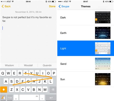 Swype Keyboard Is Temporarily Free In The App Store Swype Keyboard Is Temporarily Free In The App Store