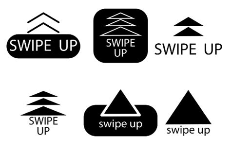 위로 스 와이프합니다 추상적 디지털 배경 현대 개념 화살표 단추 기호를 위로 합니다 벡터 그림입니다 스톡 이미지 Eps 10 개념에 대한 스톡 벡터 아트 및 기타 이미지