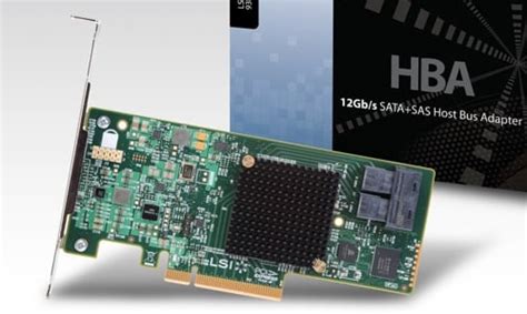 Gbps Is For FOOLS Now THIS Is What We Call A SAS Adapter LSI The Register